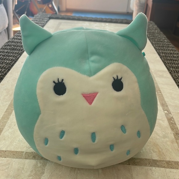 Squishmallows | Toys | Squishmallow Winston The Owl 8 | Poshmark